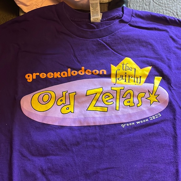 Tops | Zeta Tau Alpha Tshirt | Poshmark